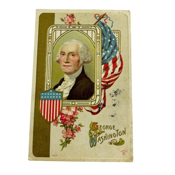 Unbranded | Office | Antique Postcard President George Washington ...